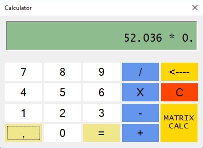 GitHub KonstantinLeontev Calculator Test Assignment For Creating Simple MFC Application