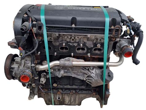 Motor Z16xep Opel Astra H 16 115112 Cv Ecoflex Lpg De Segunda Mano