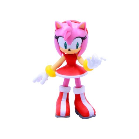 The Amy Rose Buildable Figure Toy Released By Sonic The Hedgeblog