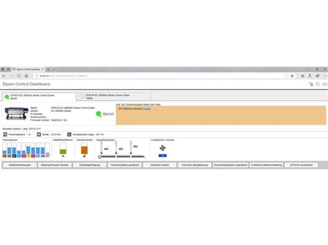 Epson Edge Dashboard Gcc Deutschland Gmbh