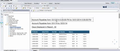 Webi User Response Function Tutorial For SAP BusinessObjects Web