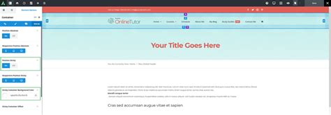 how to work with header transparency in avada layouts avada website builder