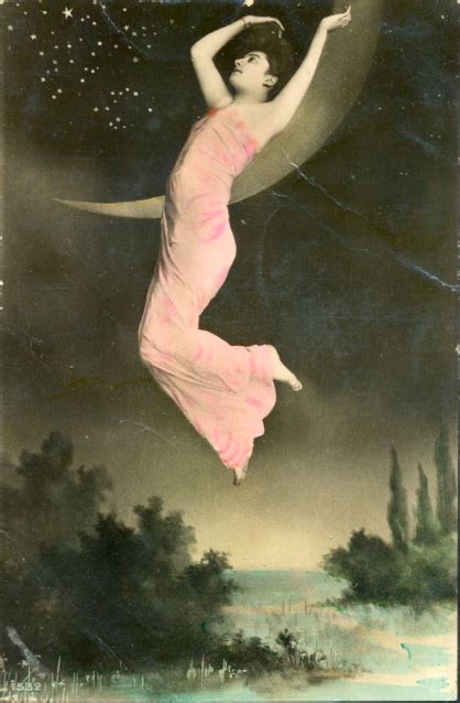 Curiosities And Design In The Name Of Wallpaper Moon Art Vintage Moon