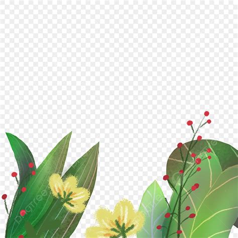 Verano Pequeño Fresco Verde Plantas PNG Verde Verano De PNG y PSD