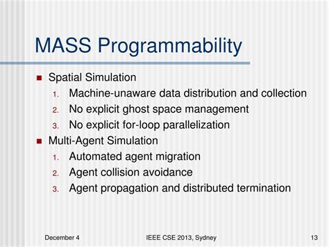 ppt an parallel multi agent spatial simulation environment for