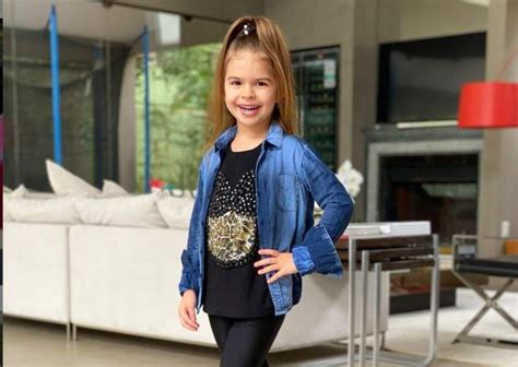 Cresceu Valentina filha de Ceará e Mirella Santos impressiona em rede