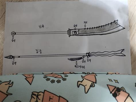 창술사 무기 외형 로스트아크 공모전게시판