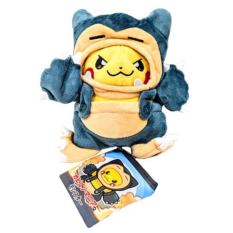 Pokémon Plush Pikachu In Snorlax Onesie Eyesight Collectibles