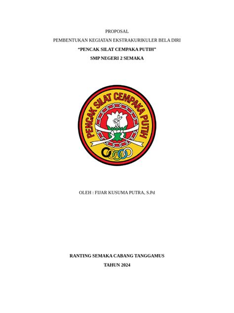 Proposal Pscp Pdf