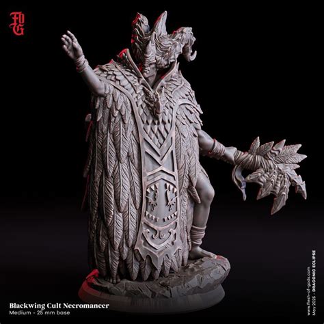 3d Printable Flesh Of Gods May2025 Draconic Eclipse By Flesh Of Gods