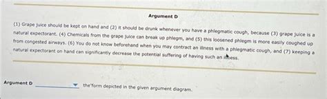 Solved W Each Extended Argument Within The Following