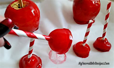 Mini Candy Apples My Incredible Recipes