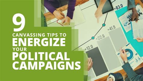 9 Canvassing Tips To Energize Your Political Campaigns Grassroots Unwired