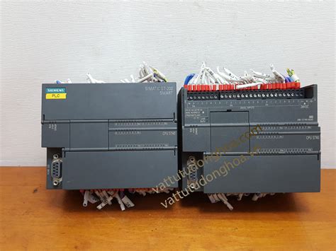 Cửa Hàng Vật Tư Tự Động Hóa Hcm Plc Siemens S7 200 Smart Cpu St40 Dc Dc Dc