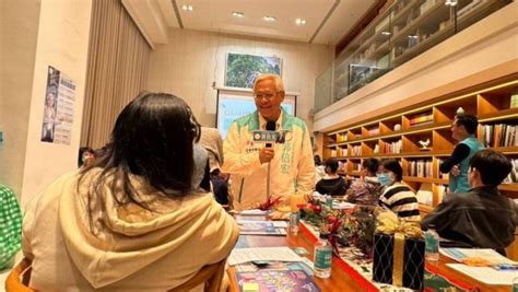 漾新聞「跌倒其實是偽裝的祝福！」郭倍宏與大學生座談提五大青年政策