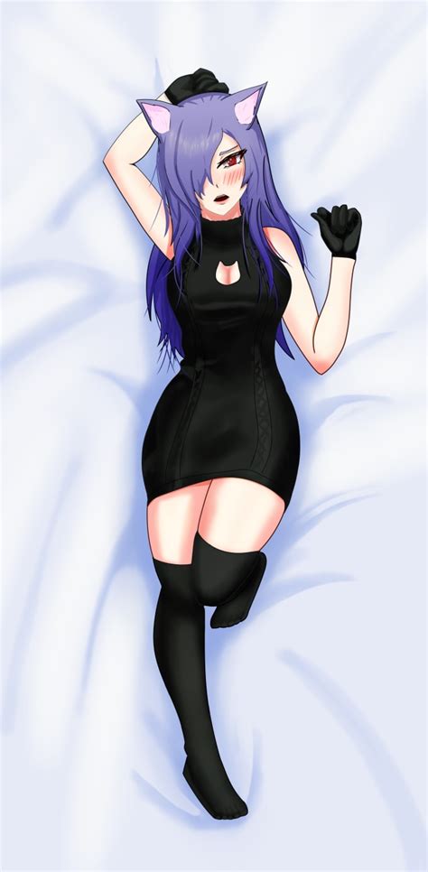 Draw Your Favorite Oc Or Character In A Dakimakura Design By Hfenrris
