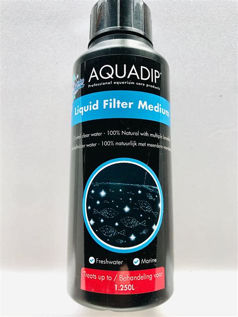 Liquid Filter Medium 100ml Online Aquarium Plants Uk Aquatic Plants