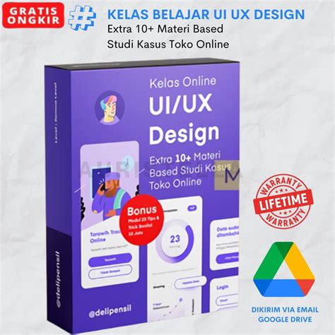 Jual Ui Ux Design Class Belajar Ui Web Design Lengkap Shopee Indonesia
