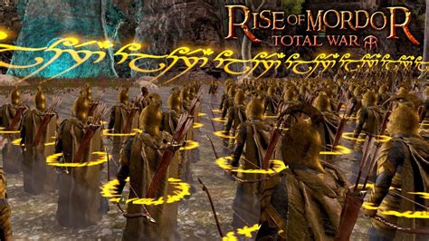 Total War Rise Of Mordor Ahora Es Tan Bueno Como Tw Warhammer Youtube