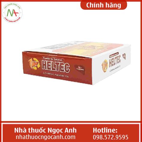 Thuốc Heltec Là Thuốc Gì Tác Dụng Gì Giá Bao Nhiêu Mua ở đâu