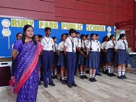 Prefect Batch Ceremony 2023 Ruby Park Public School