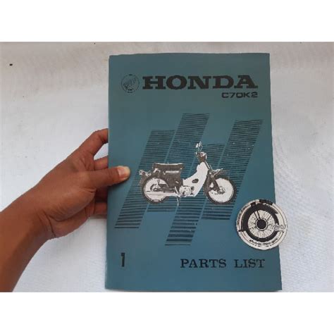 Jual Buku Part Catalog C Buku Partlist C Buku Pedoman C Shopee Indonesia