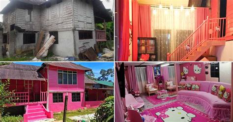Dekorasi Rumah Hello Kitty
