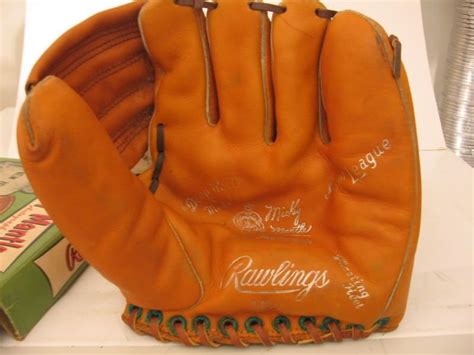 Vintage Baseball Glove Forum View Topic Best Of December