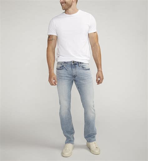 Buy Allan Slim Fit Straight Leg Jeans For Cad 7900 Silver Jeans Ca New