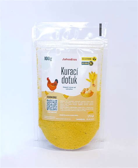 Kurací Doťuk 100g Korenie Od Jahodiss Fookori