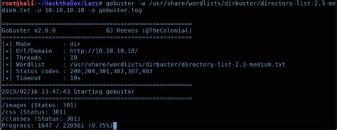 Hackthebox ‘lazy Walk Through The Houston Hacker