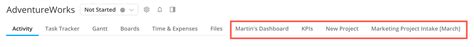 Project Workspace Overview Kantata Knowledge Base