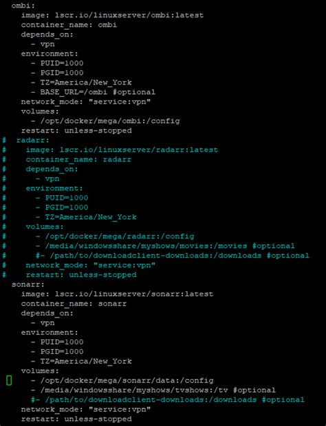 All In One Media Docker Container Notposted
