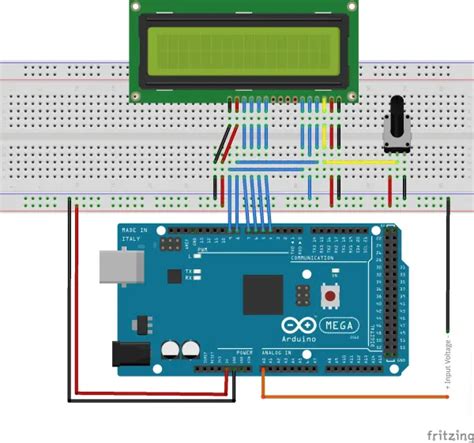 Building A DIY Digital Voltmeter With Arduino A Beginner S Guide Duino