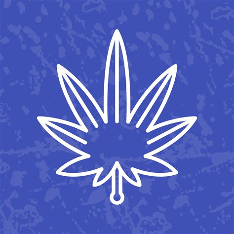 Weed Vector Icon 18736846 Vector Art At Vecteezy