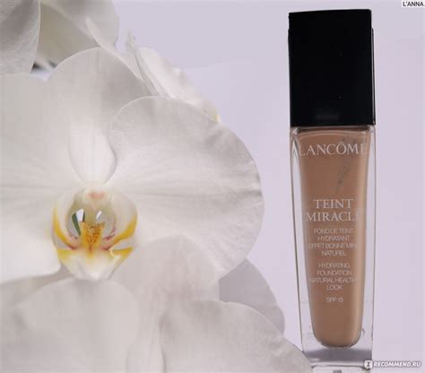 Тональный крем Lancome Teint Miracle - «Люкс = ошеломляющий результат ...