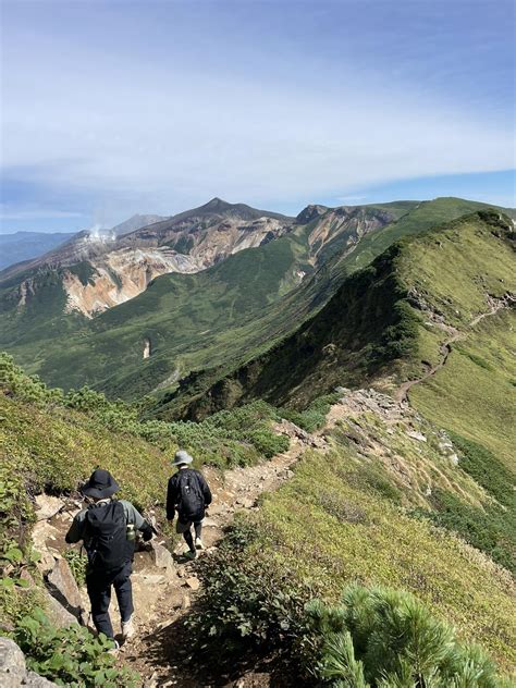 富良野岳・三峰山・上富良野岳・上ホロカメットク山 剣さんの十勝岳・富良野岳・美瑛岳の活動データ Yamap ヤマップ
