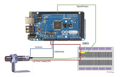 Connecting An Optical Speed Sensor With Pulse Output To Arduino Mega