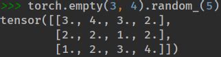 Python自带的random库numpy的随机库torch的随机函数 Picassooo 博客园