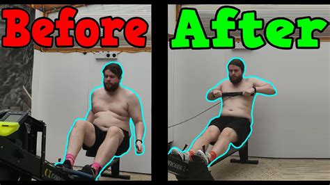 Rowing Machine Results