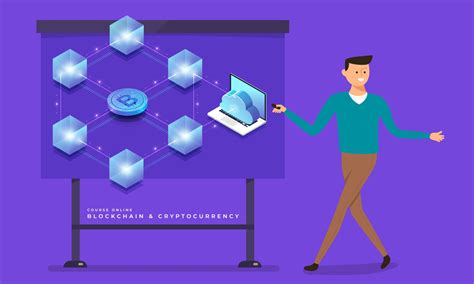 Blockchain And Cryptocurrency Concept 2180153 Vector Art At Vecteezy