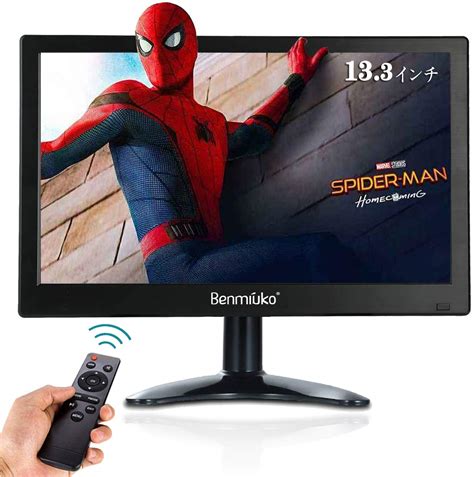 Buy Benmiuko 13 3 Inch Small CCTV Monitor IPS HDMI Monitor Portable PC