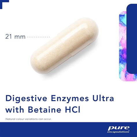 Pure Encapsulations Digestive Enzymes Ultra With Betaine Hcl