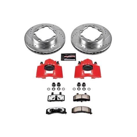 Powerstop Ram 2500 Z36 Extreme Truck And Tow 8 Lug Brake Rotor Pad And