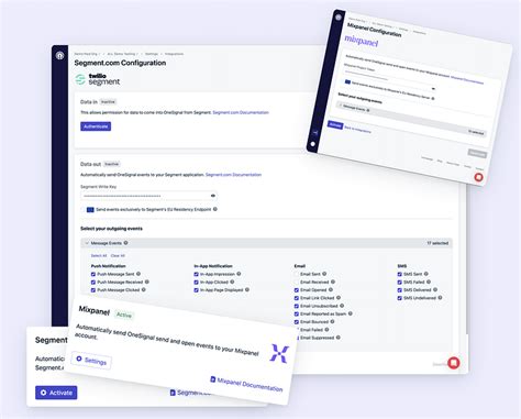 Mixpanel And Segment Integrations By Joshua Marowitz On Dribbble