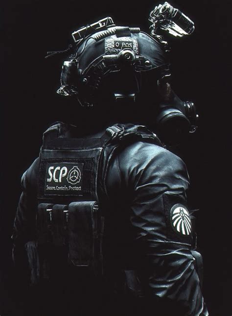Scp Mobile Task Force Savaşçılar Fotografi Zırh Tasarımları