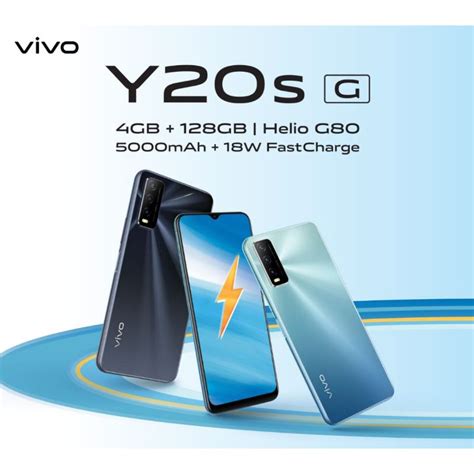 Jual VIVO Y20S G Y20SG RAM 6 GB INTERNAL 128 GB GARANSI RESMI INDONESIA