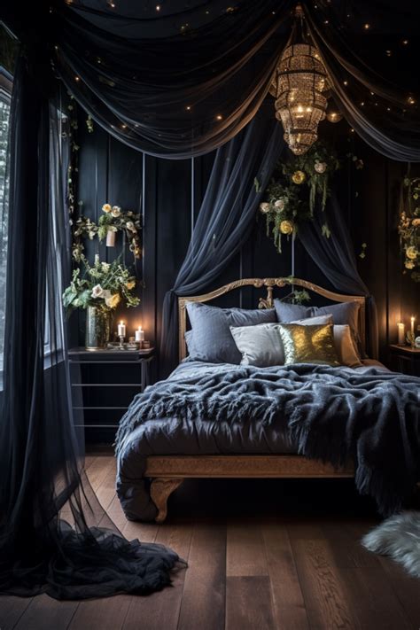 Whimsy Goth Bedroom Ideas