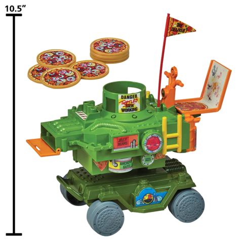 Teenage Mutant Ninja Turtles 1987 Pizza Thrower Classic Action Figure