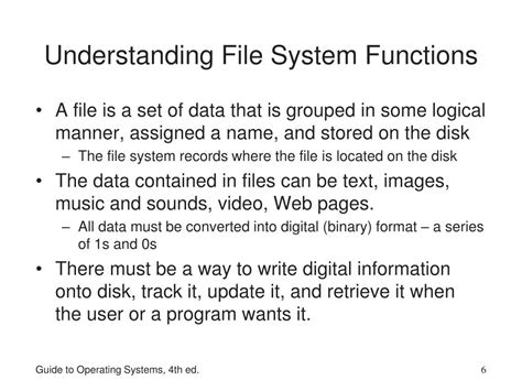 Ppt Guide To Operating Systems 4 Th Ed Powerpoint Presentation Free Download Id6876492